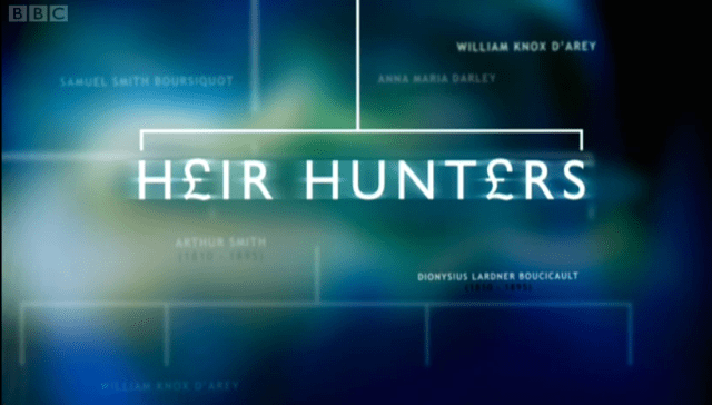 Heir Hunters returns for a seventh series – History Repeating