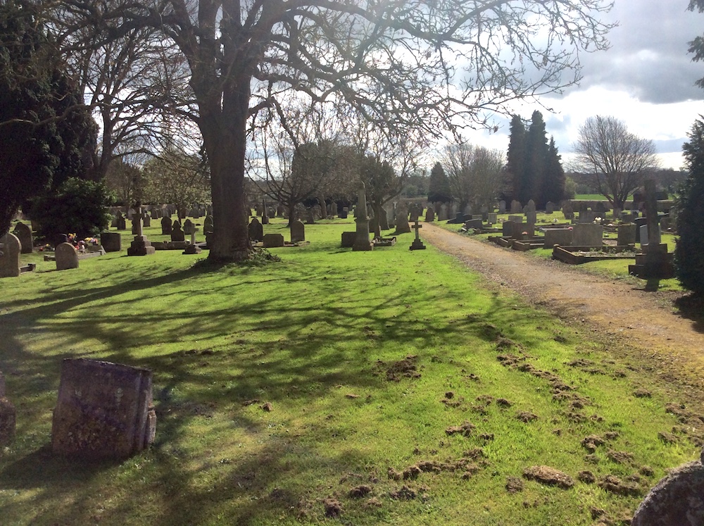 Little Downham Cemetery – History Repeating