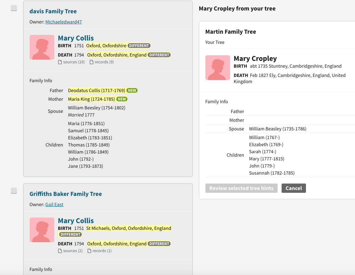 Mary Cropley – History Repeating