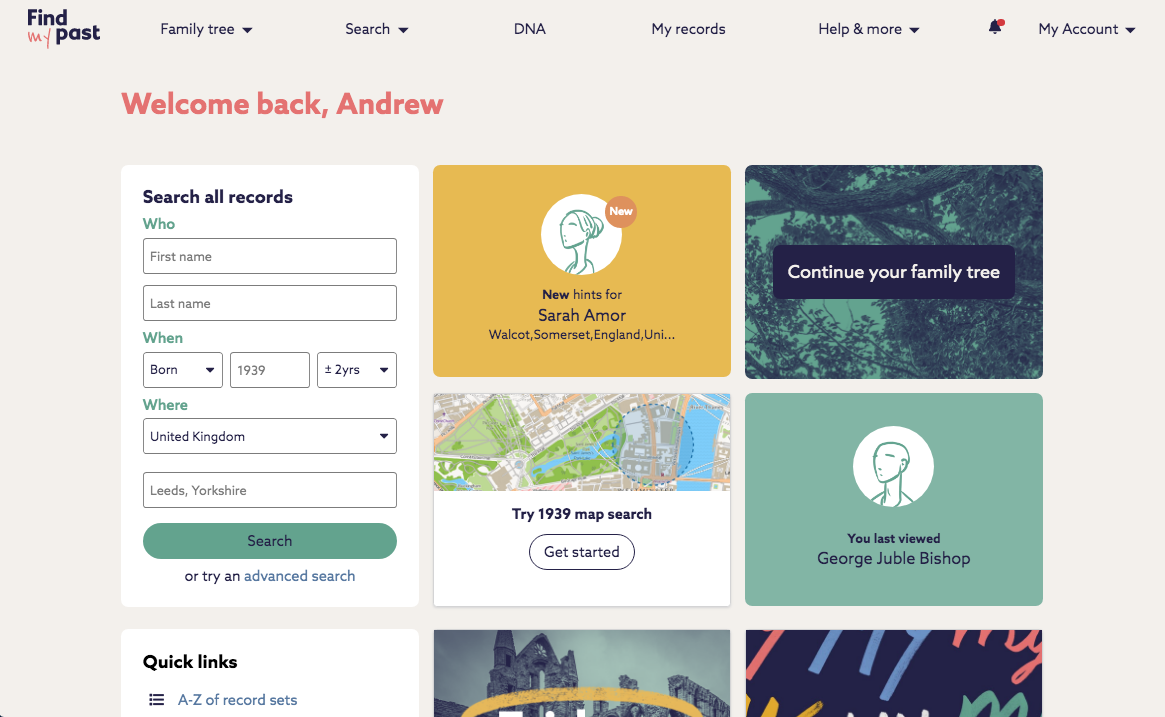 FindMyPast embraces the future with the personal touch – History Repeating